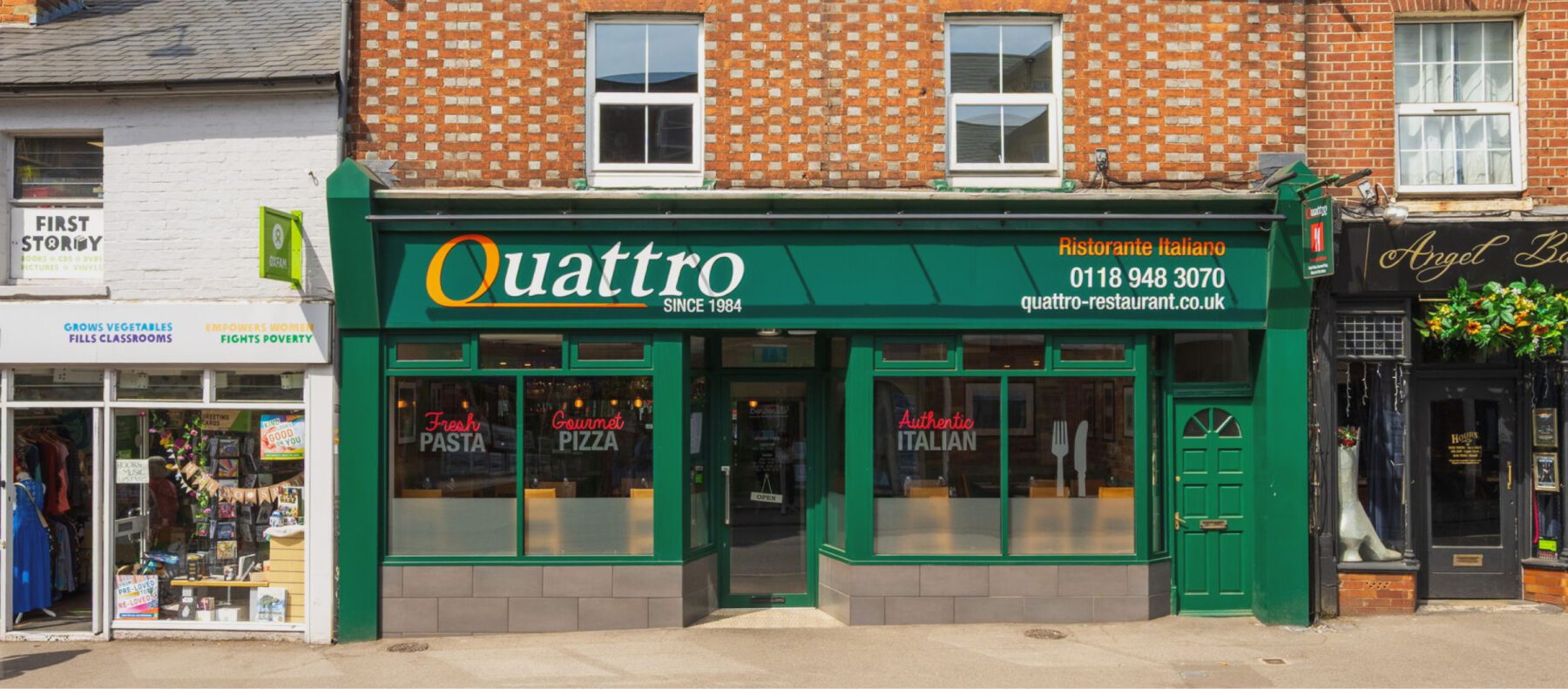Quattro Restaurant | Independent & family run Italian restaurant ...